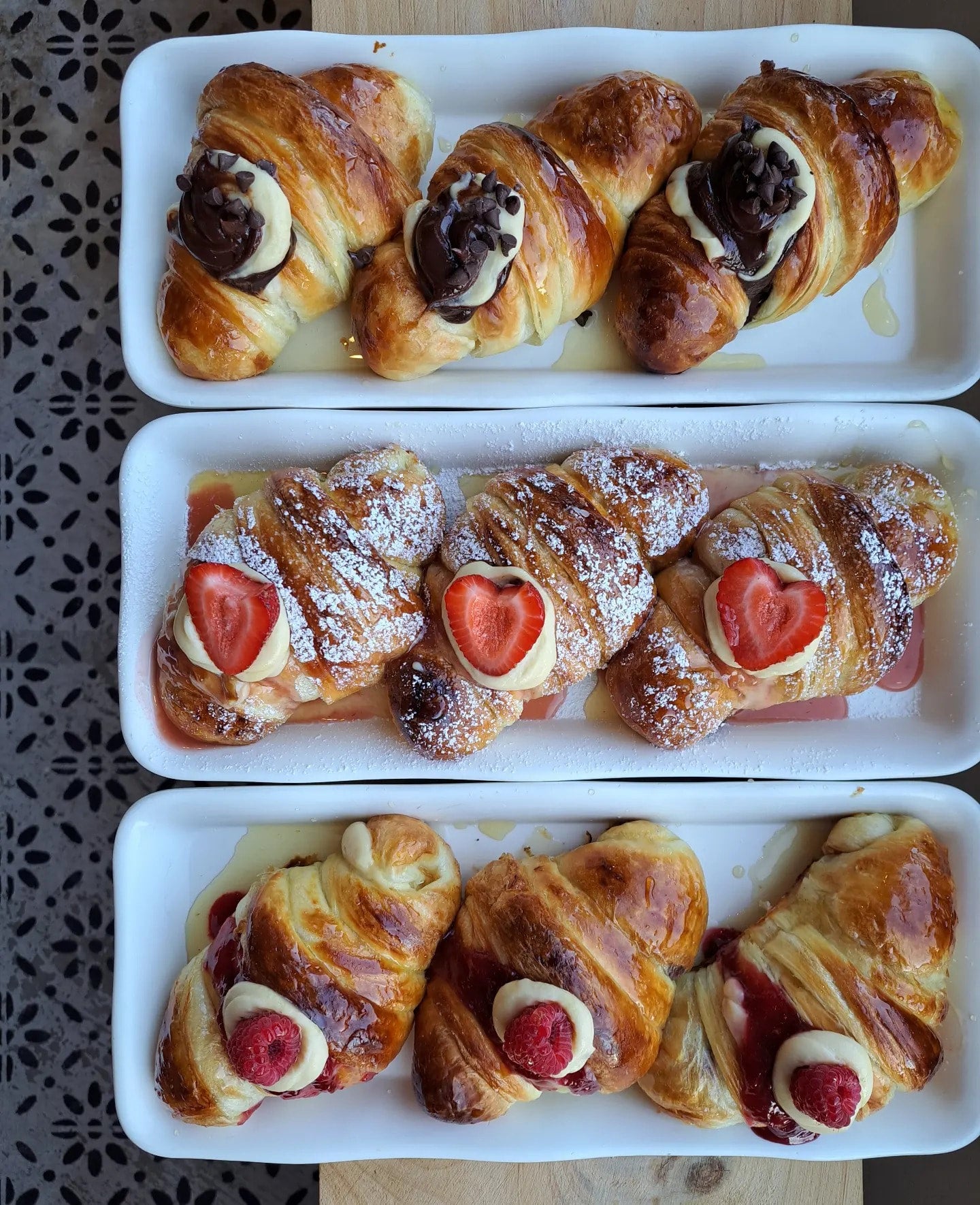 THURS JULY 18TH -- Sweet-filled Croissants | Blue Heron Farm & Bakery