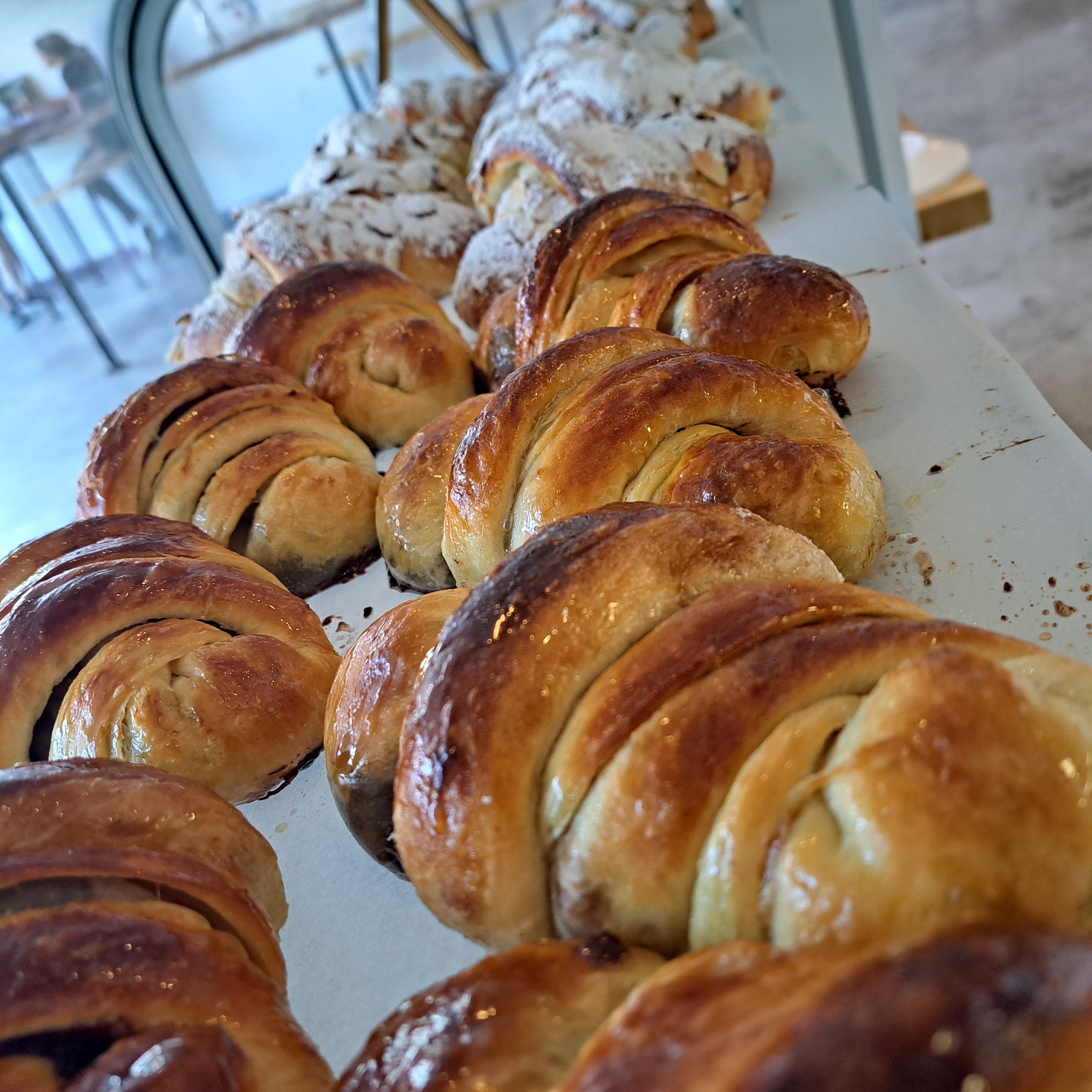 Classic Croissant Pastry Box | Blue Heron Farm & Bakery